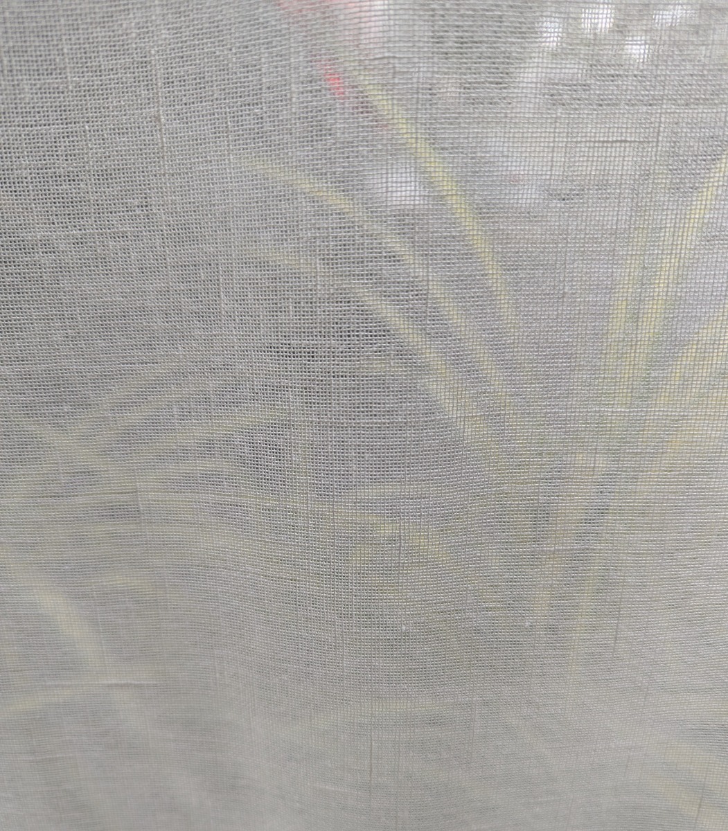 AGRL Dove Veil Sheer Curtain – Natural Weave Texture